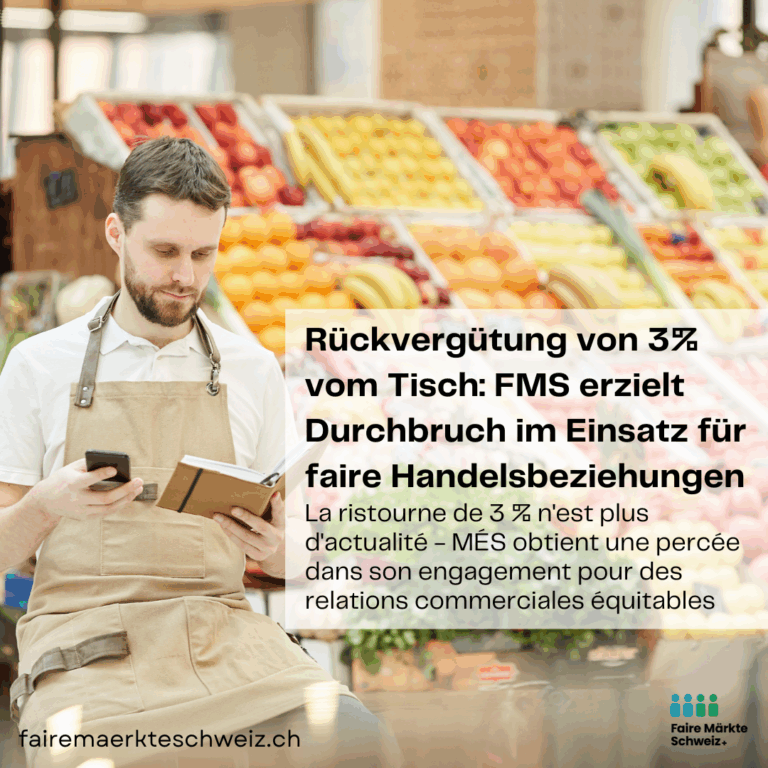 Startseite - Faire Maerkte Schweiz